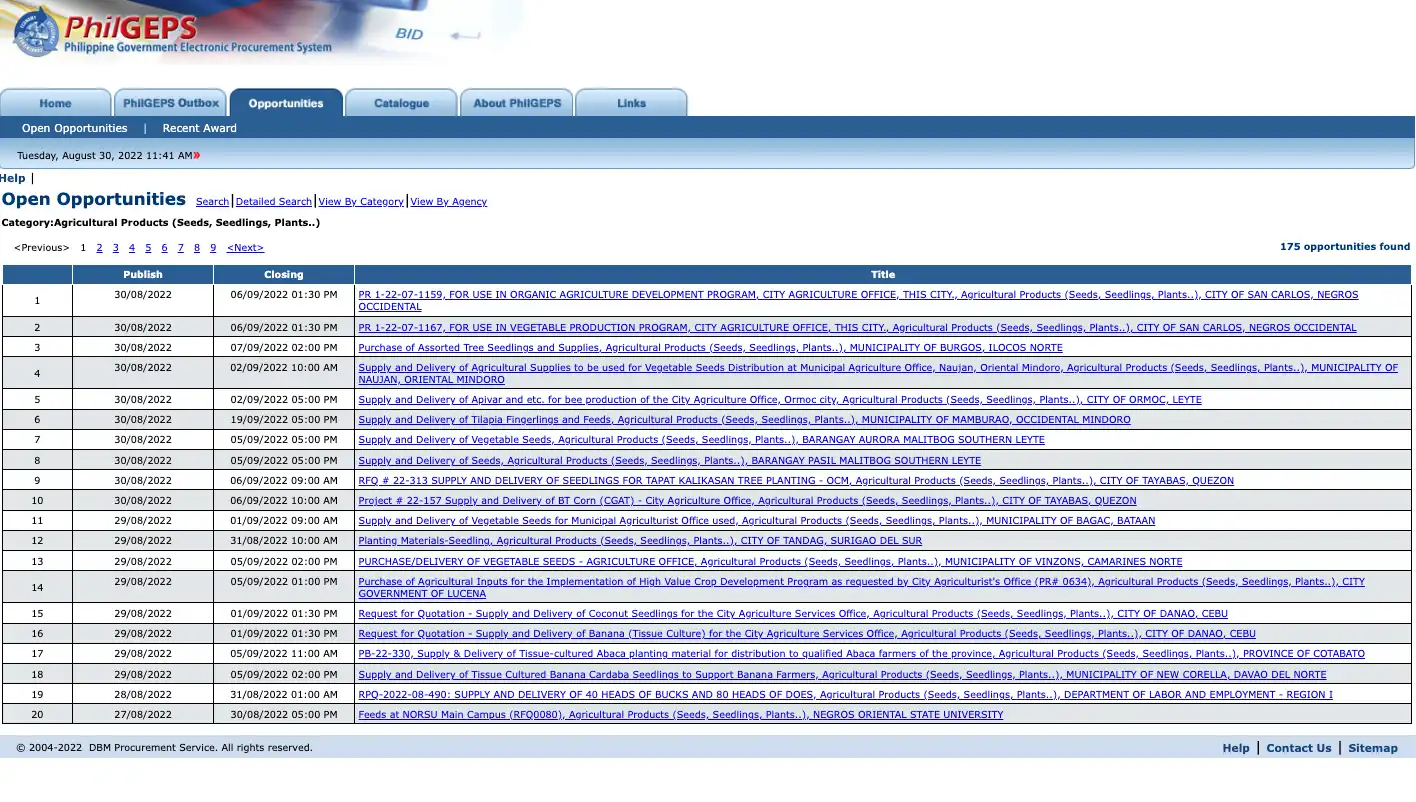 PhilGEPS Registration: Platinum vs. Red Membership